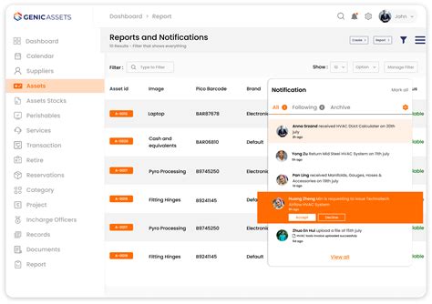 It Hardware Asset Management Software Genic Assets