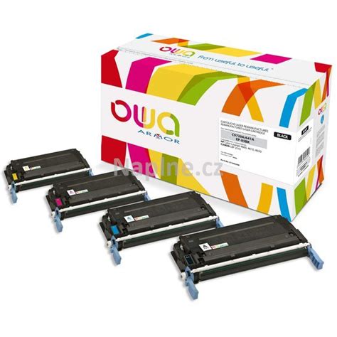 Sada Tonerů Hp C9720a C9721a C9722a C9723a Kompatibilní Armor Owa Naplne Cz