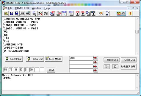 Application Note Inn 8686 Apn4 Ramcheck Lx Usb Interface