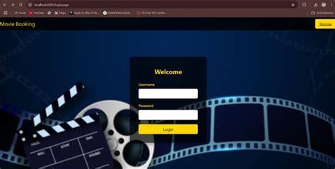 Infosys Springboard Java Springboot Onlinemoviebooking