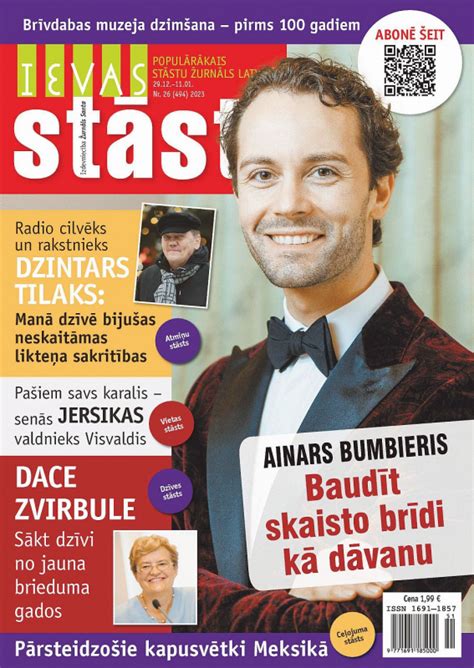 Ainars Bumbieris Man Vajag Sievieti Kurai Dzīve Ir Sakārtota — Santa