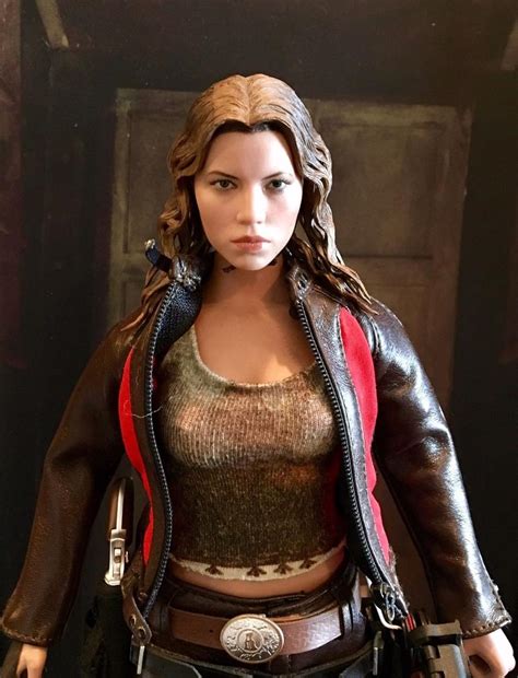Hot Toys Blade 3 Trinity Abigail Whistler 16 Figure Loose Jessica Biel