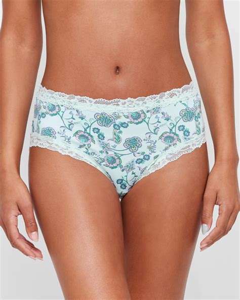 Modal And Lace Midi Briefs Target Australia