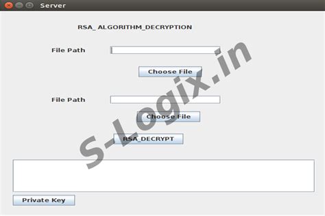 Rsa Based Encrypt And Decrypt Data In Java S Logix