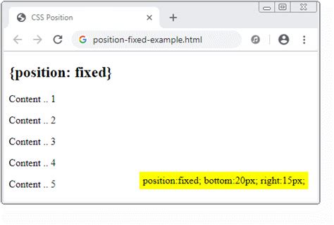 CSS Position O7planning Org