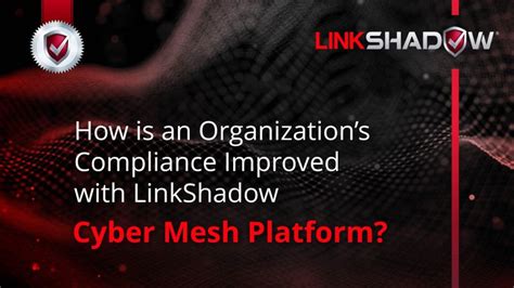 Linkshadow On Linkedin Compliance Cybersecurity Riskmanagement Threatdetection Automation…
