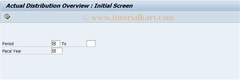 4ke6 Sap Tcode Ec Pca Actual Distribution Overview