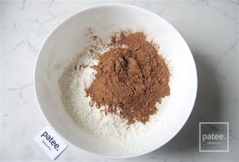 Пирог из шоколадной крошки с творогом рецепт с фотографиями Patee Рецепты