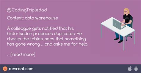 Sql Context Data Warehouse A Colleague Gets Notified That His Historisation Produces