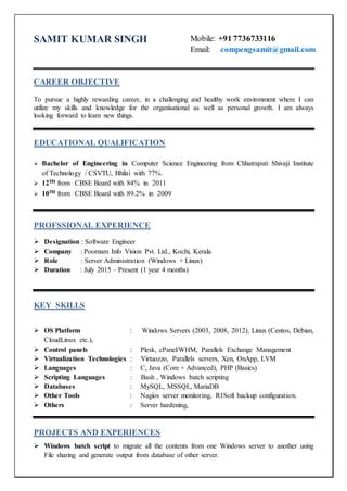 Resume PDF