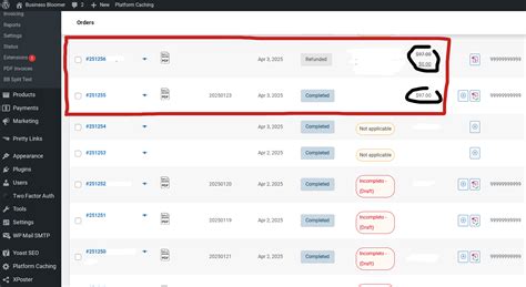 Woocommerce Prevent Duplicate Orders