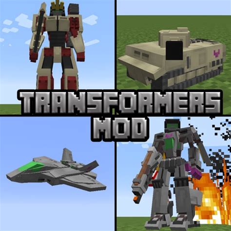 Mod For Transformers Minecraft Game Pc Guide By Nguyen Khoa
