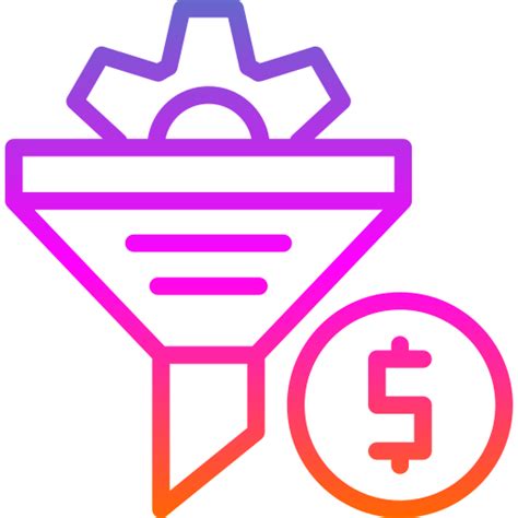 Conversion Generic Gradient Icon