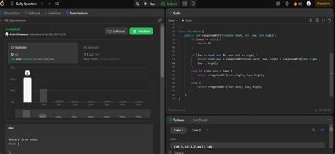 Ansh Srivastava On Linkedin 100daysofcode Codechallenge Leetcode