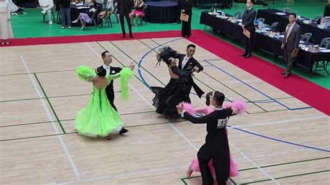 제 10회 안산시장배 전국 댄스스포츠대회 프로스탠다드 왈츠 Youtube