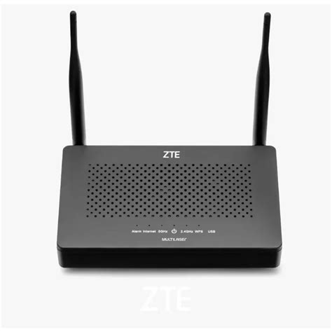 Roteador Pro Ac Zte H A Antenas Re Gigabit Usado Usado Shopee Brasil