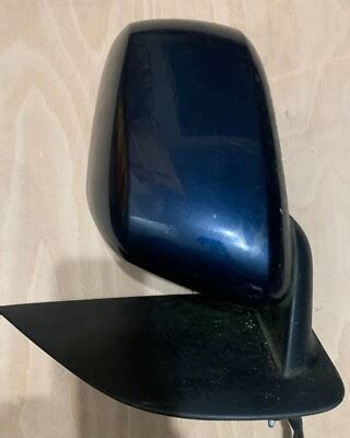 Nissan Pathfinder Passenger Side Blue Electric Mirror 2007 96302 Eb263