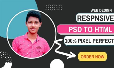 Convert Psd Figma To Html With Css Jquery Sass Responsive By Nabil
