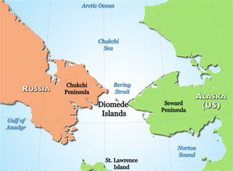 Journey Across The Bering Strait How Far Is Russia From Alaska