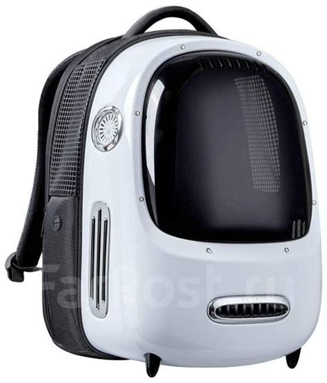 Рюкзак-переноска для кошек Petkit Fresh Wind Cat Backpack P7701, собак ...