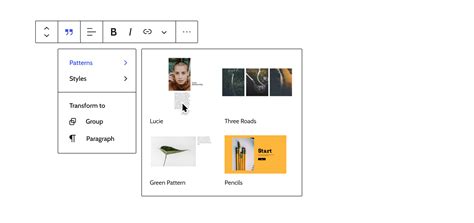Connecting Patterns With Specific Contexts And Transforms · Issue 27575