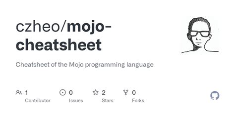Mojo Cheatsheet Rmodularmojo