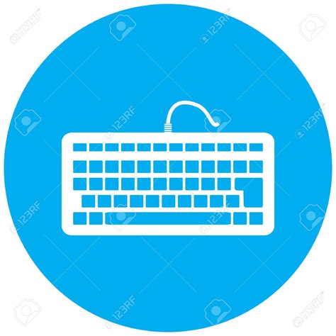 Keyboard Vector Icon 310612 Free Icons Library