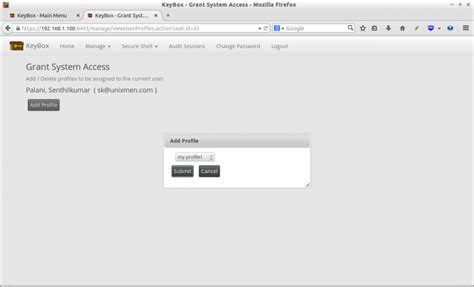 Keybox A Web Based Ssh Console To Manage Multiple Ssh Sessions