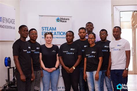 Microbit Ecosystem Visit To Ghana And K12 Classroom Tour The Makersplace