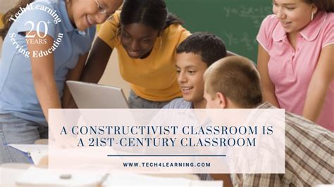 Constructivist Classroom Critical Thinking Creativity Active