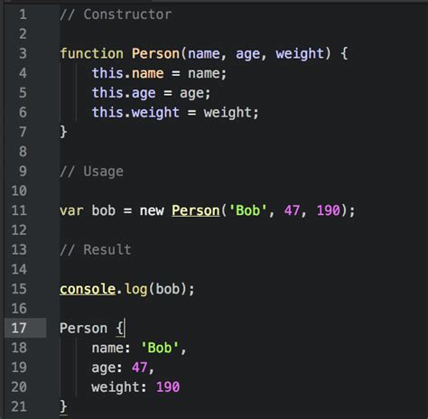 The Constructor Pattern Im Currently Reading Addy Osmanis By Jon