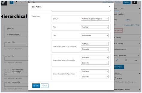 hierarchical select jetformbuilder pro add on for wordpress crocoblock