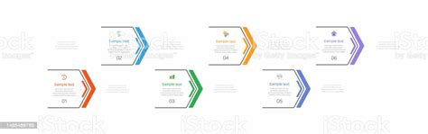 아이콘과 6개의 옵션 또는 단계가 있는 벡터 인포그래픽 디자인 템플릿 0명에 대한 스톡 벡터 아트 및 기타 이미지 0명 개념 계획 Istock