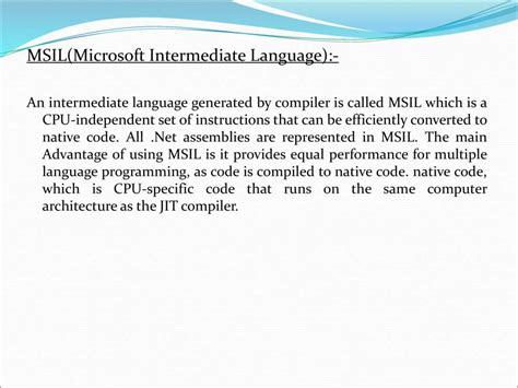 ASP Net Theory PowerPoint Slides LearnPick India