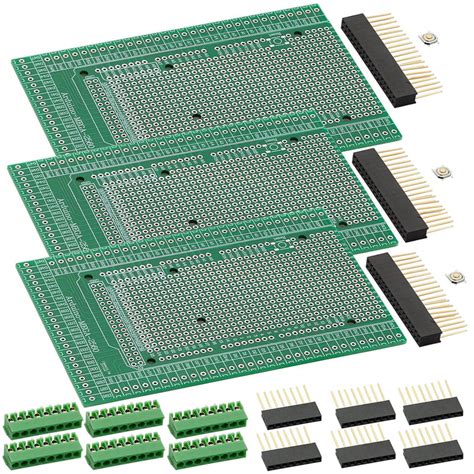 Pcb Shield Board Kit For Pcb Prototyping Compatible With Mega 2560 R3