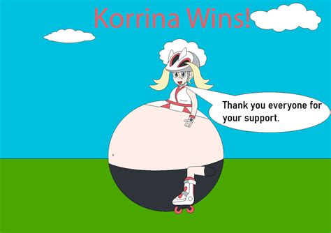 Korrina Wins By Marve10us On Deviantart