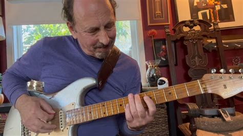 Brad Rabuchin Round Midnight Solo Guitar Improvisation For This