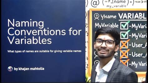 Python Variables Naming Explained Best Practices And Funny Examples Tech Treasure Youtube