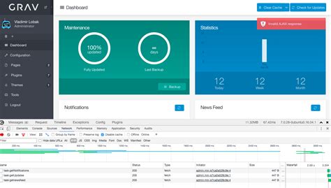 Regression Ajax Error In Ngnix · Issue 1244 · Getgravgrav Plugin
