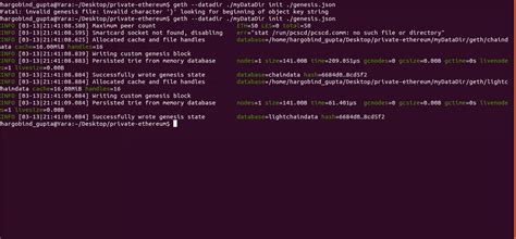 Setting Up Private Ethereum Network By Hargobind Gupta Blockchain