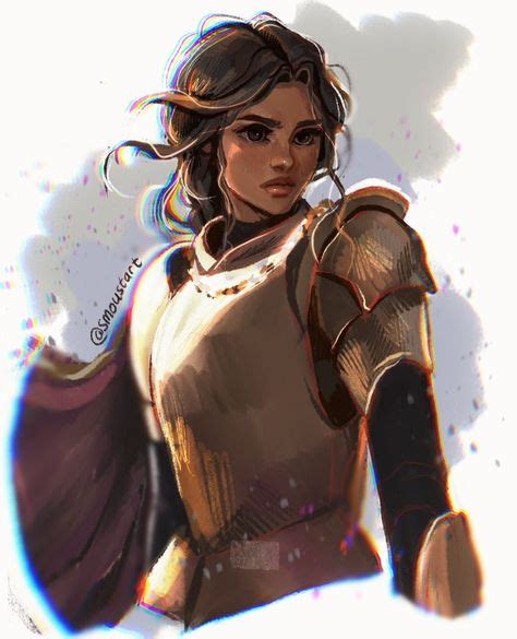 Percy Jackson Reyna Fanart