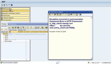 Solved Abap Connectivity Wsdl Error Sap Community