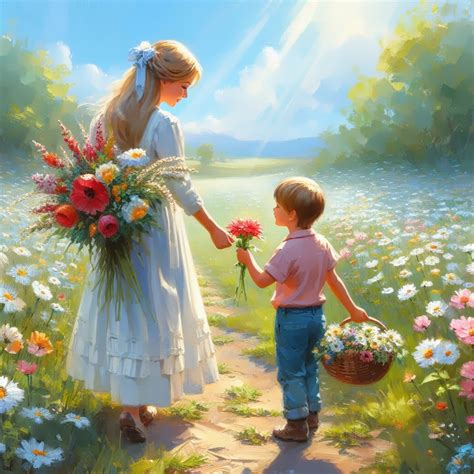 Download Ai Generated Mom Mother Royalty Free Stock Illustration