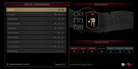 Best Training Modes In Fighting Games