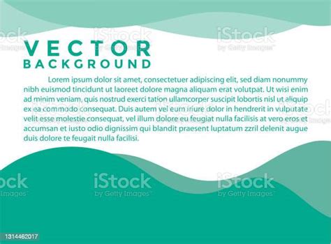 텍스트 및 메시지 보드 디자인 인포그래픽에 대한 녹색 배경 벡터 일러스트 조명 효과 그래픽입니다 0명에 대한 스톡 벡터 아트 및