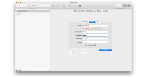 Macos 上安裝 Sequel Pro 資料庫管理介面 Oa Wus Blog