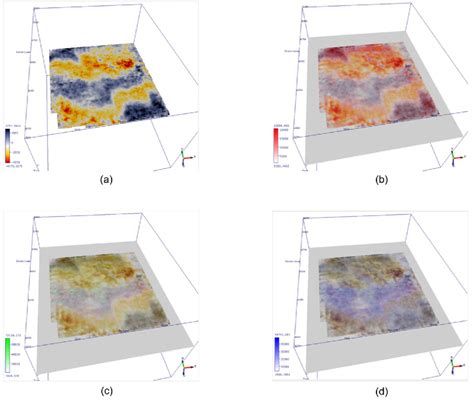 Spectral Decomposition Results Superimposed On The Seismic Data A Download Scientific