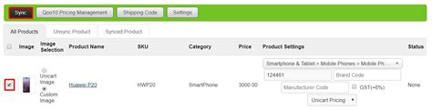 How To Use Qoo10 Sync UniCart Support Center