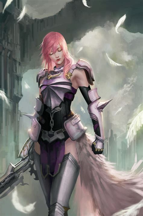 Lightning Farron Final Fantasy Xiii Image By Zoma 2726962