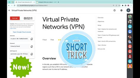 Virtual Private Networks Vpn Qwiklabs Coursera With